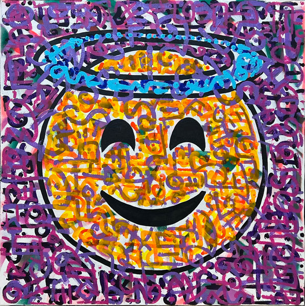 "Hierotoon Angel Face" by House of Pannek – Deep Ellum Art Company