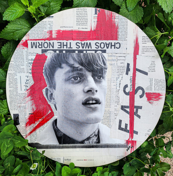 "Fast / Chaos" by Kaia Bellanca $150 – Deep Ellum Art Company