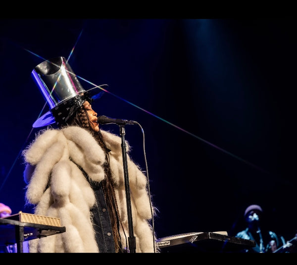 "Erykah Badu - The Factory DE - 2023" by Andrew Sherman $75 – Deep ...