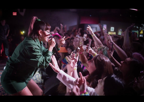 "Charlie XCX at Deep Ellum Art Co 1" by Mike Brooks $50 – Deep Ellum ...