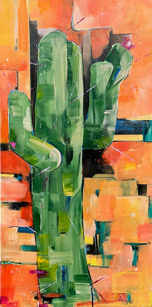 “Jivin’” by Meranda Dawkins $300 – Deep Ellum Art Company