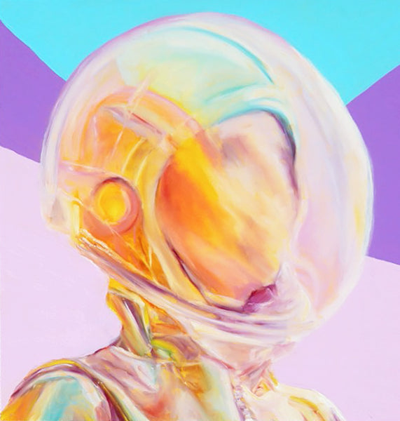"The Holographic Duality" by Bree Smith $300 – Deep Ellum Art Company