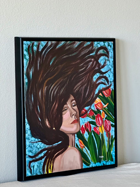 "Unchained" by Purvi Shah $850 – Deep Ellum Art Company