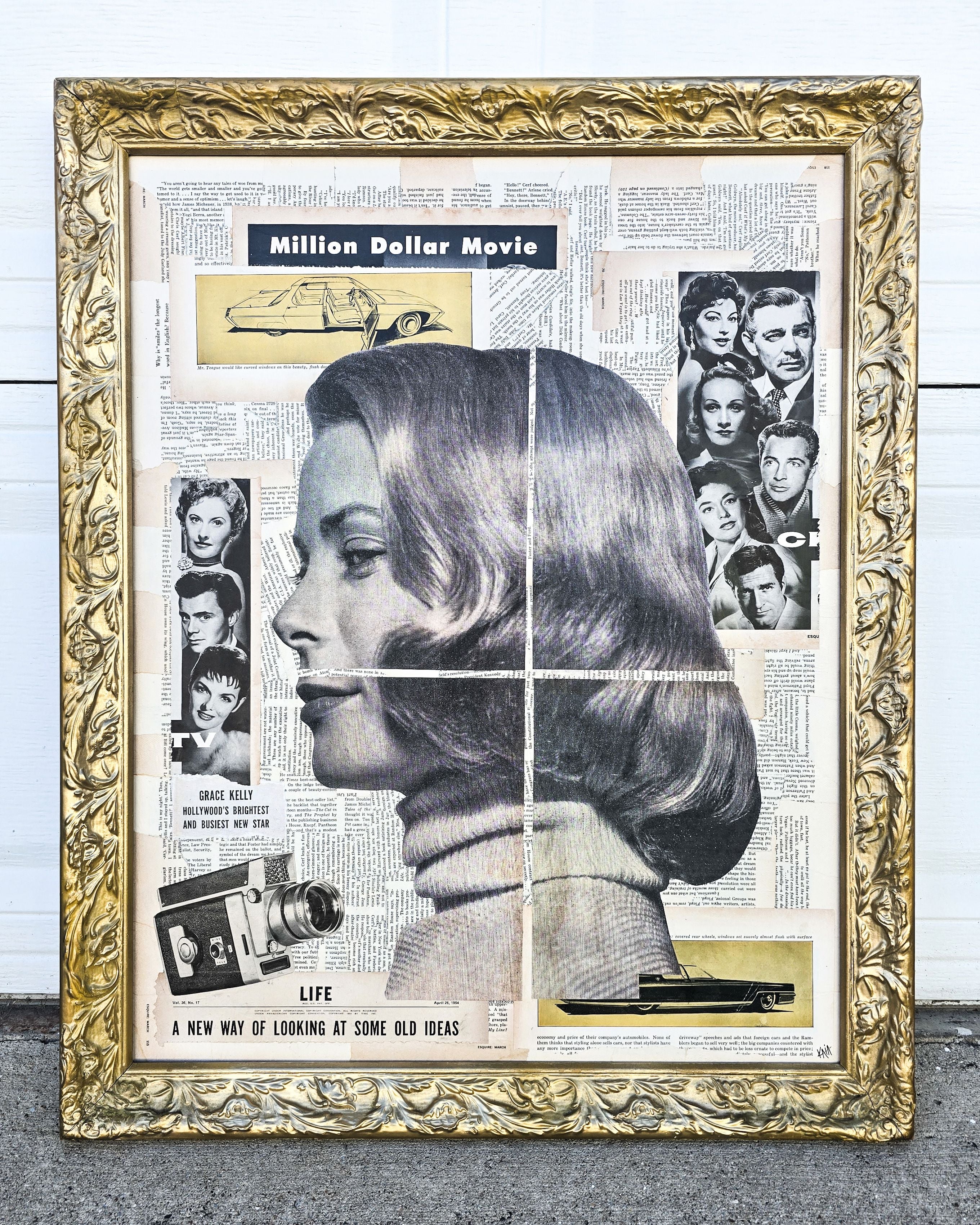 "Grace Kelly" by Kaia Bellanca $380 – Deep Ellum Art Company