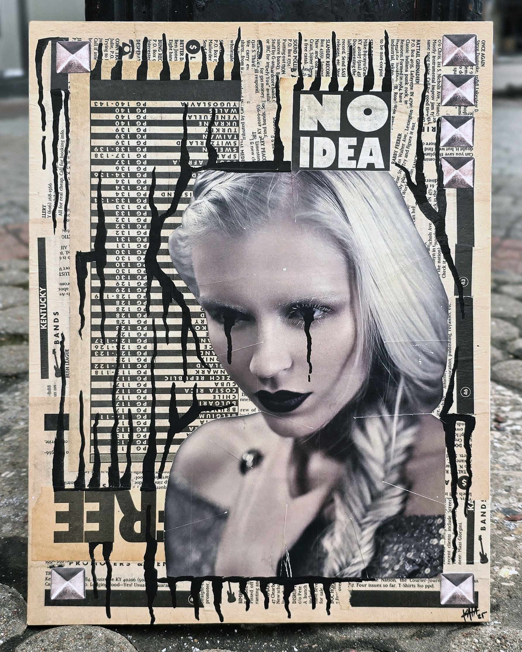 "No Idea" by Kaia Bellanca $120 – Deep Ellum Art Company