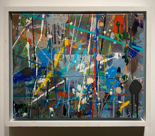 “Overflow” by Ben Fluno $500 – Deep Ellum Art Company