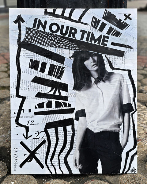 "In Our Time" by Kaia Bellanca $120 – Deep Ellum Art Company