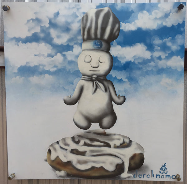 "Rising Above" by Derek Nemunaitis – Deep Ellum Art Company