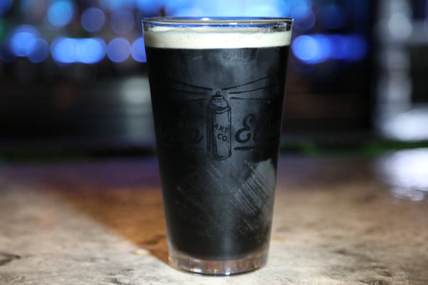 Art Co Logo Pint Glasses – Deep Ellum Art Company
