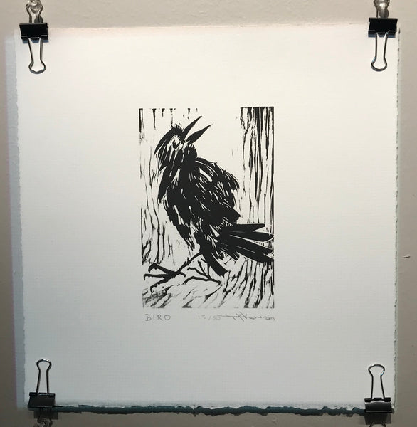 “Bird” by Terri Thoman – Deep Ellum Art Company