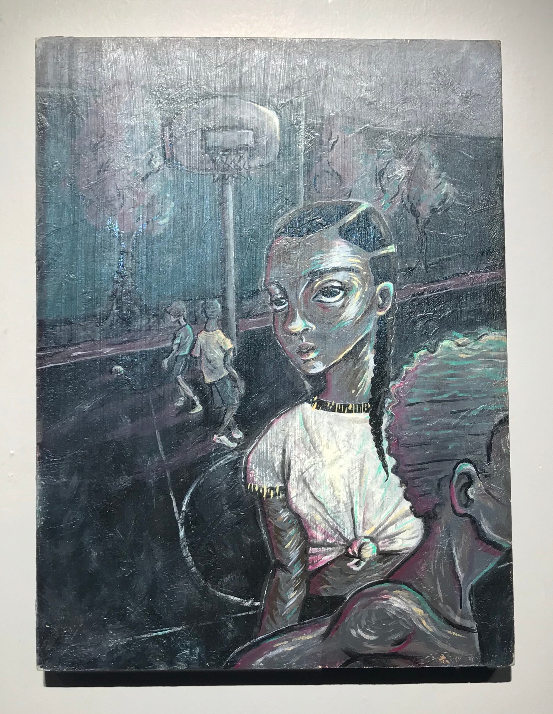 “Speak” by Bryce Brewer – Deep Ellum Art Company