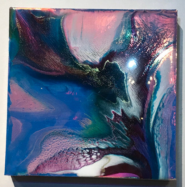 "Blues" by Artist ‘till Death Studio – Deep Ellum Art Company