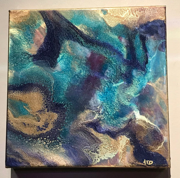 "Luminesce" by Artist ‘till Death Studio – Deep Ellum Art Company