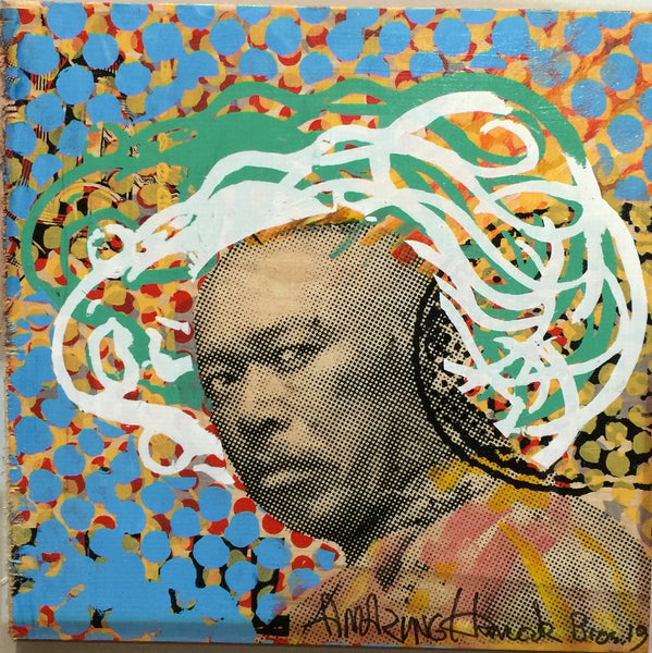 "EVIL RICE EATER" by The AMAZING Hancock Brothers – Deep Ellum Art Company