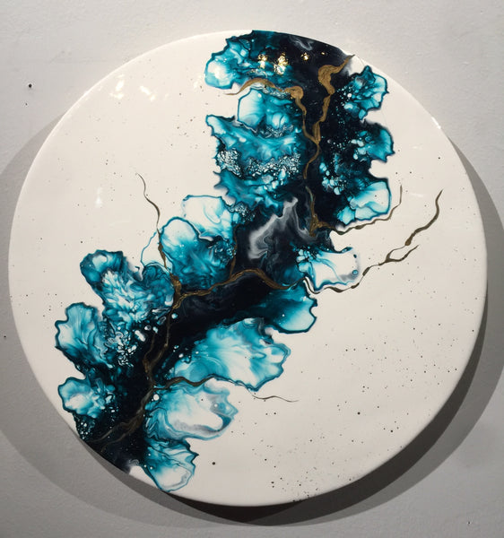 "Growth Blooms" by Artist 'till Death Studio $175 – Deep Ellum Art Company