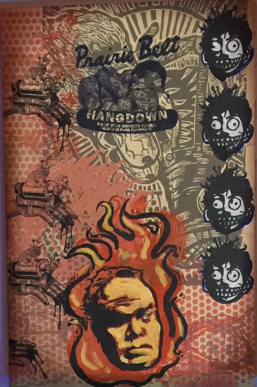 "Hangdown Head on Fire" by The AMAZING Hancock Brothers – Deep Ellum ...