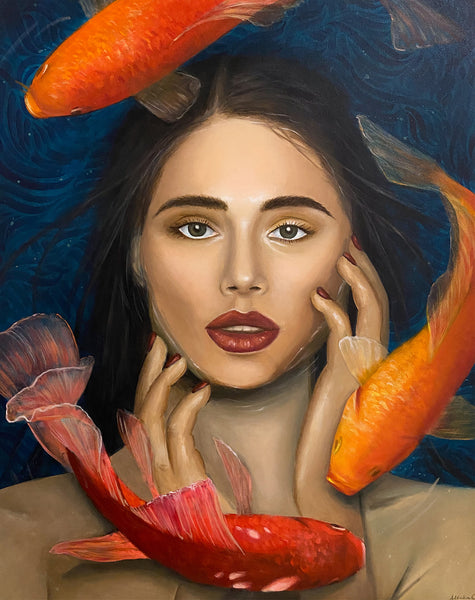 “Float On” by Alicia Chapman $9,500 – Deep Ellum Art Company