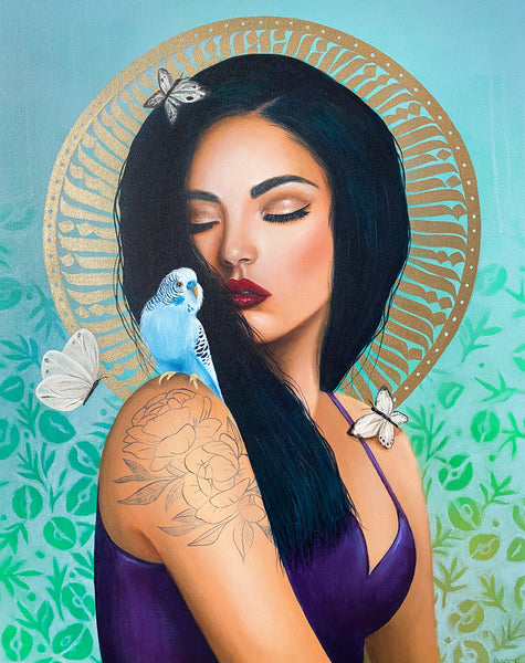 “Beside You” by Alicia Chapman $8,500 – Deep Ellum Art Company