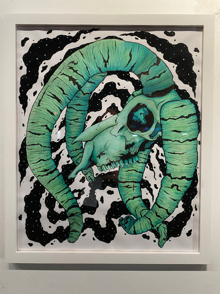 “Autonomous” by Alex Stock $375 – Deep Ellum Art Company