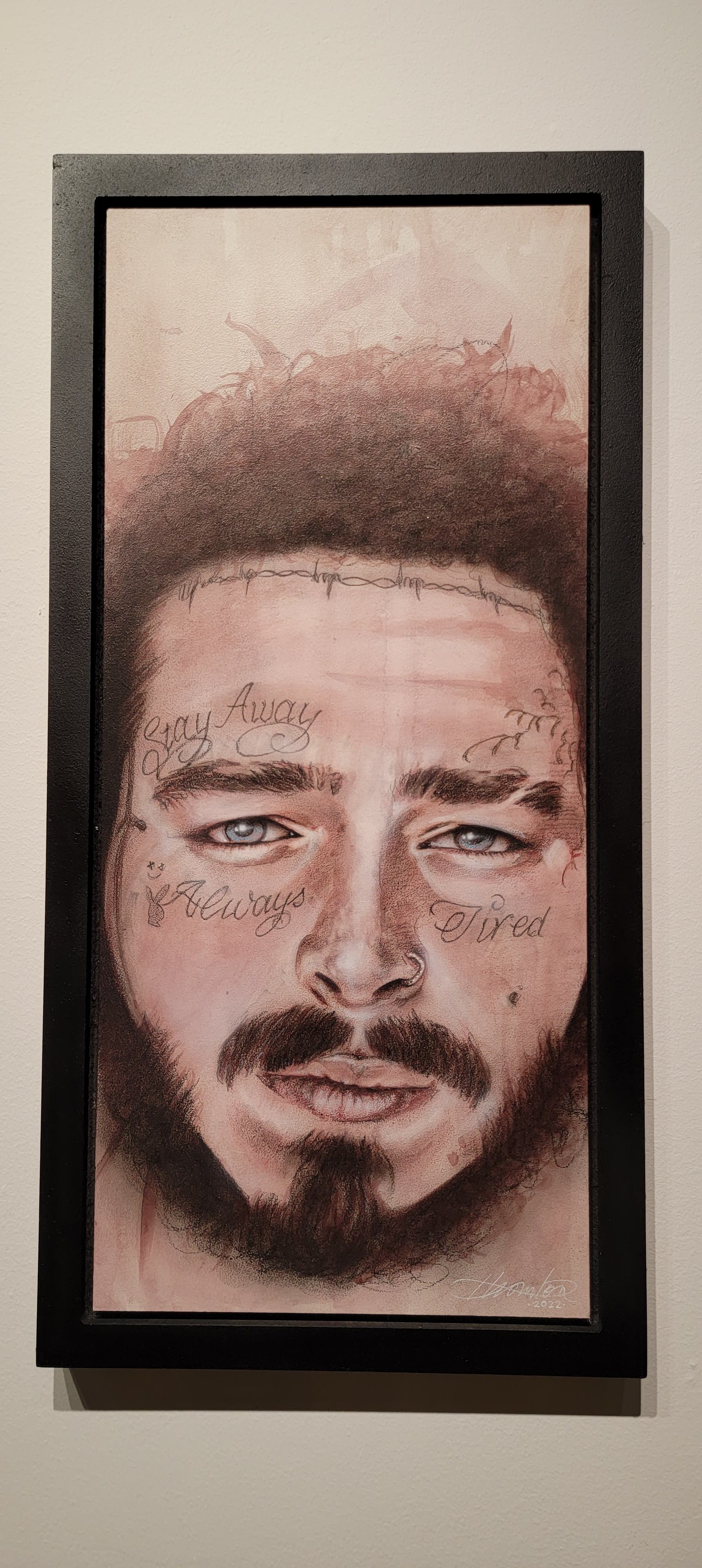 "Postie" by Artist Till Death $525 – Deep Ellum Art Company